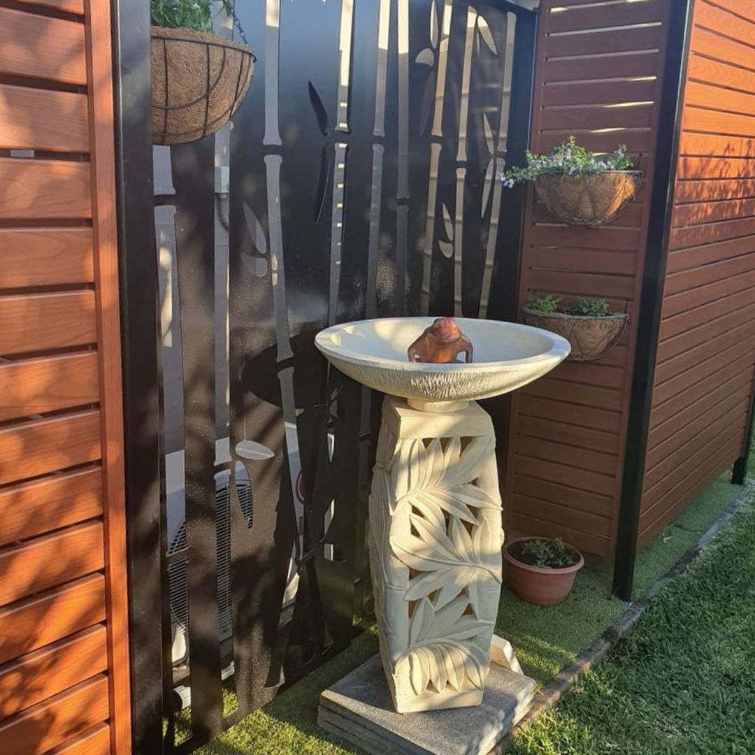 Bird Baths and Planters - Azure Decor