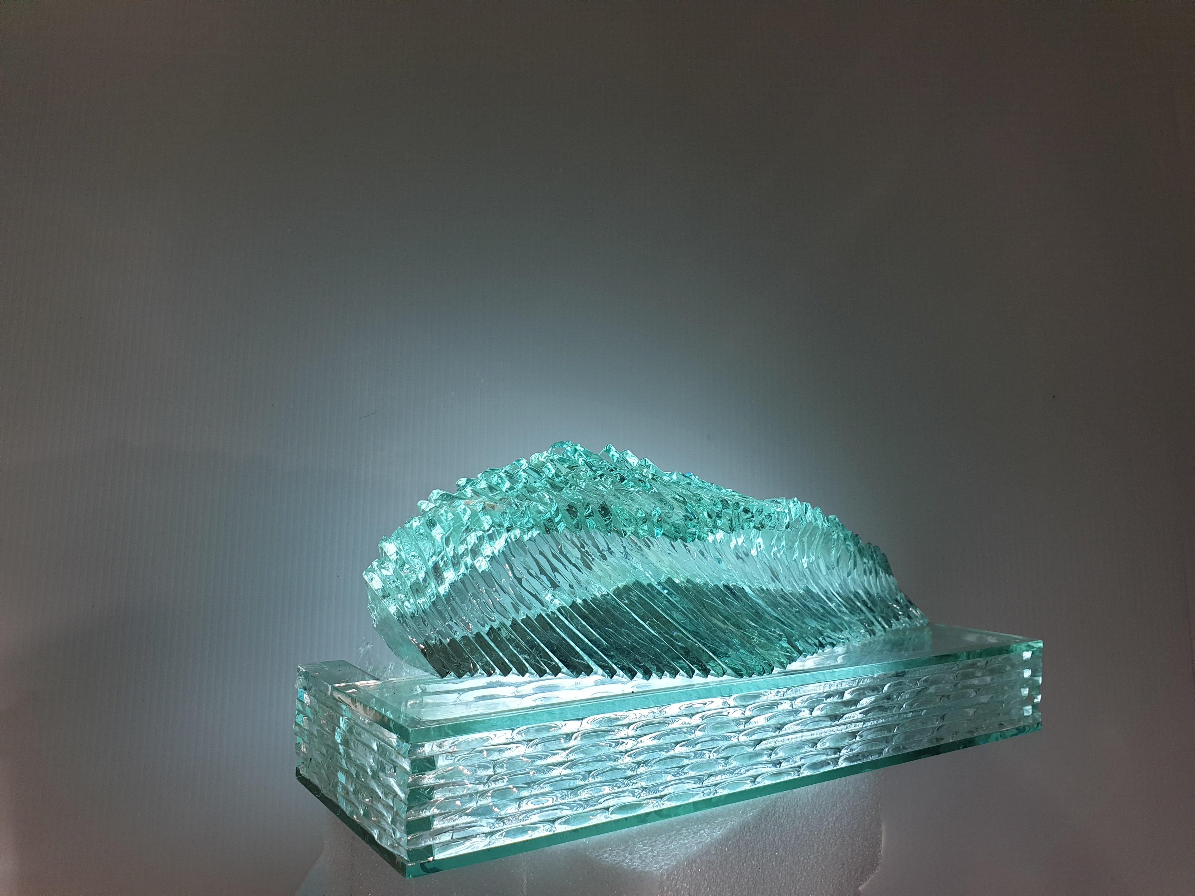 Glass Sculptures - Azure Decor