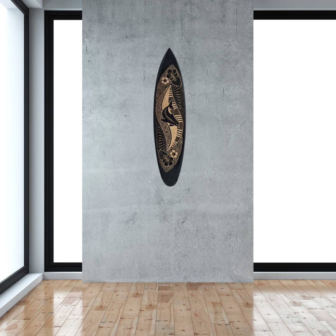 Surfboard Wall Art - Azure Decor