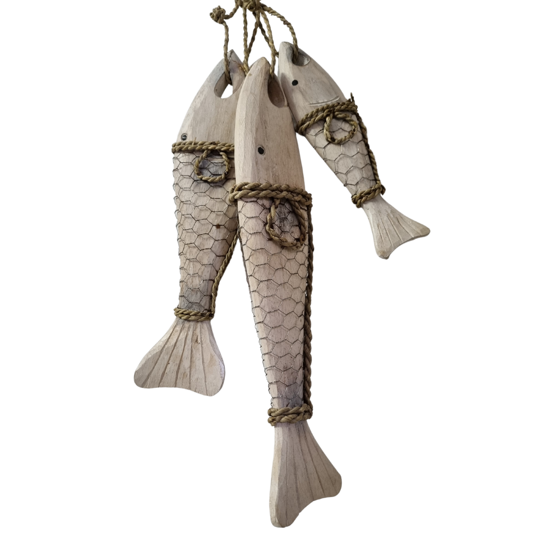 Nautical Fish Hanging Decor - Azure Decor