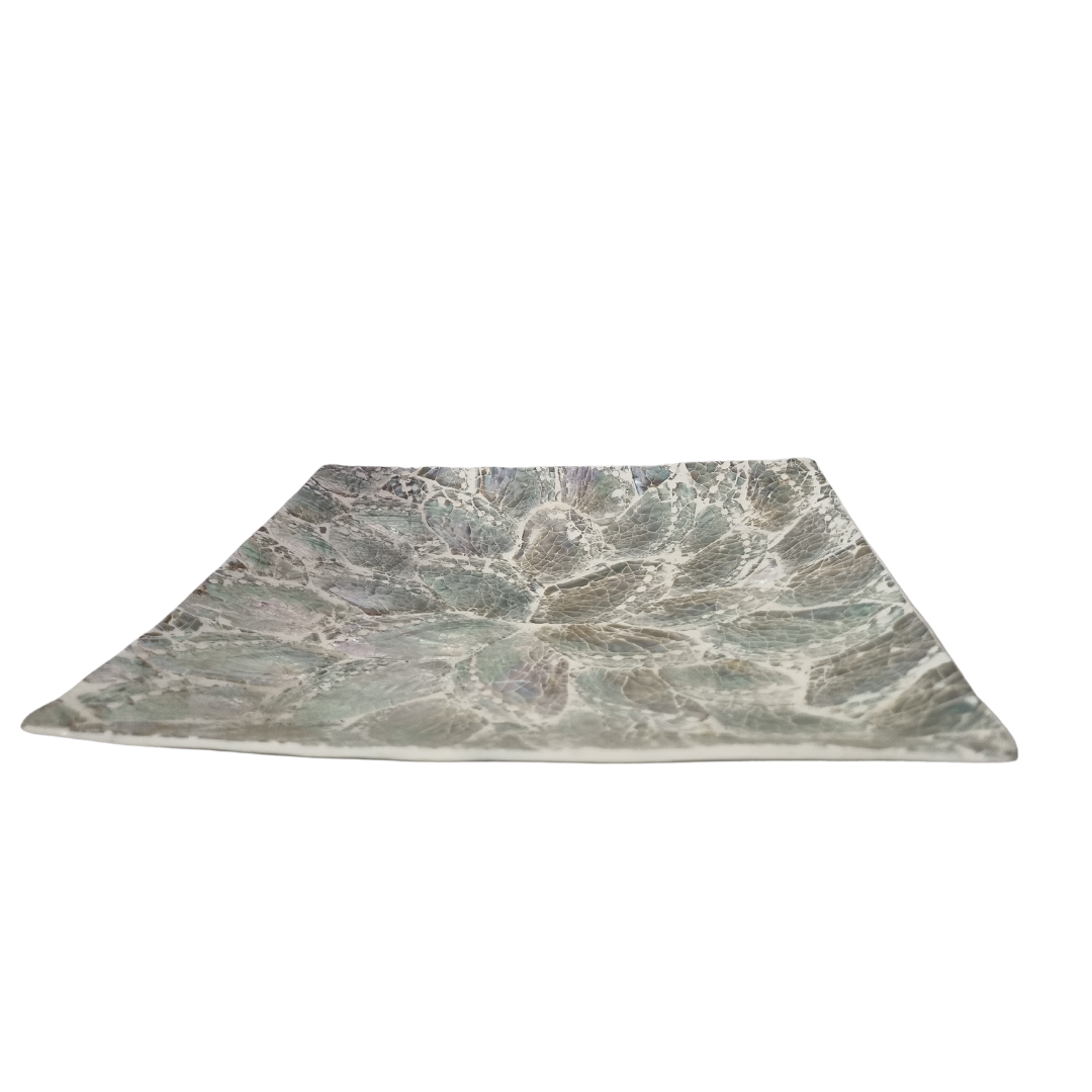 Elegant Abalone Shell Plates Design for Luxury Homes - Azure Decor