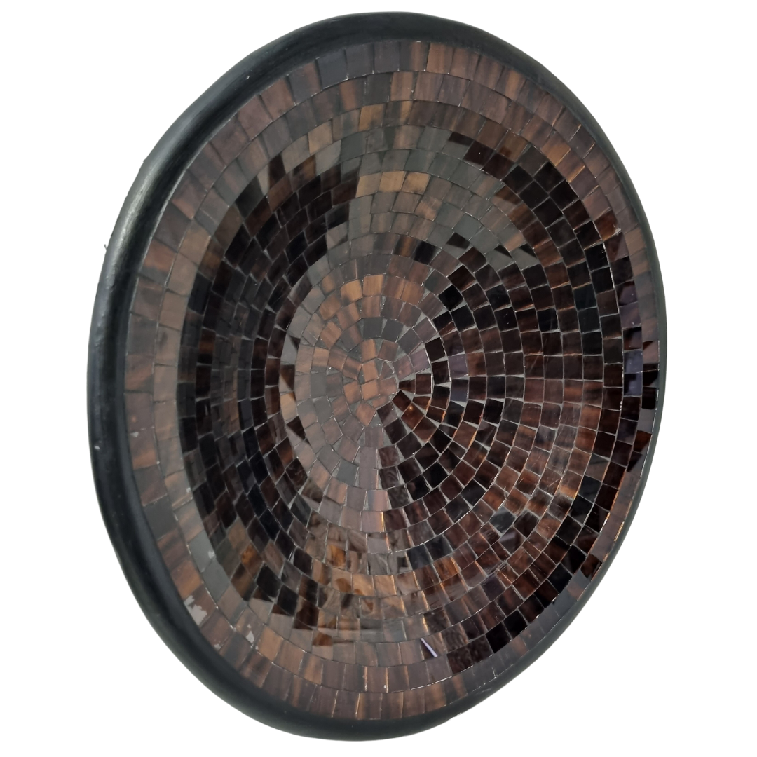 Rustic Brown Mosaic Collection: Elegance for Your Home - Azure Decor