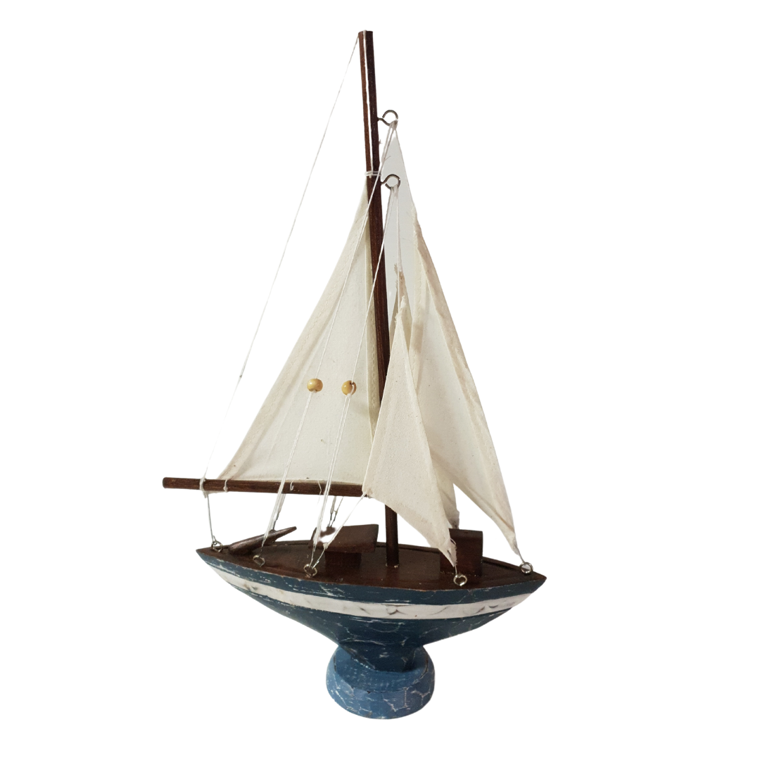 Sail Ship Nautical Décor - Azure Decor