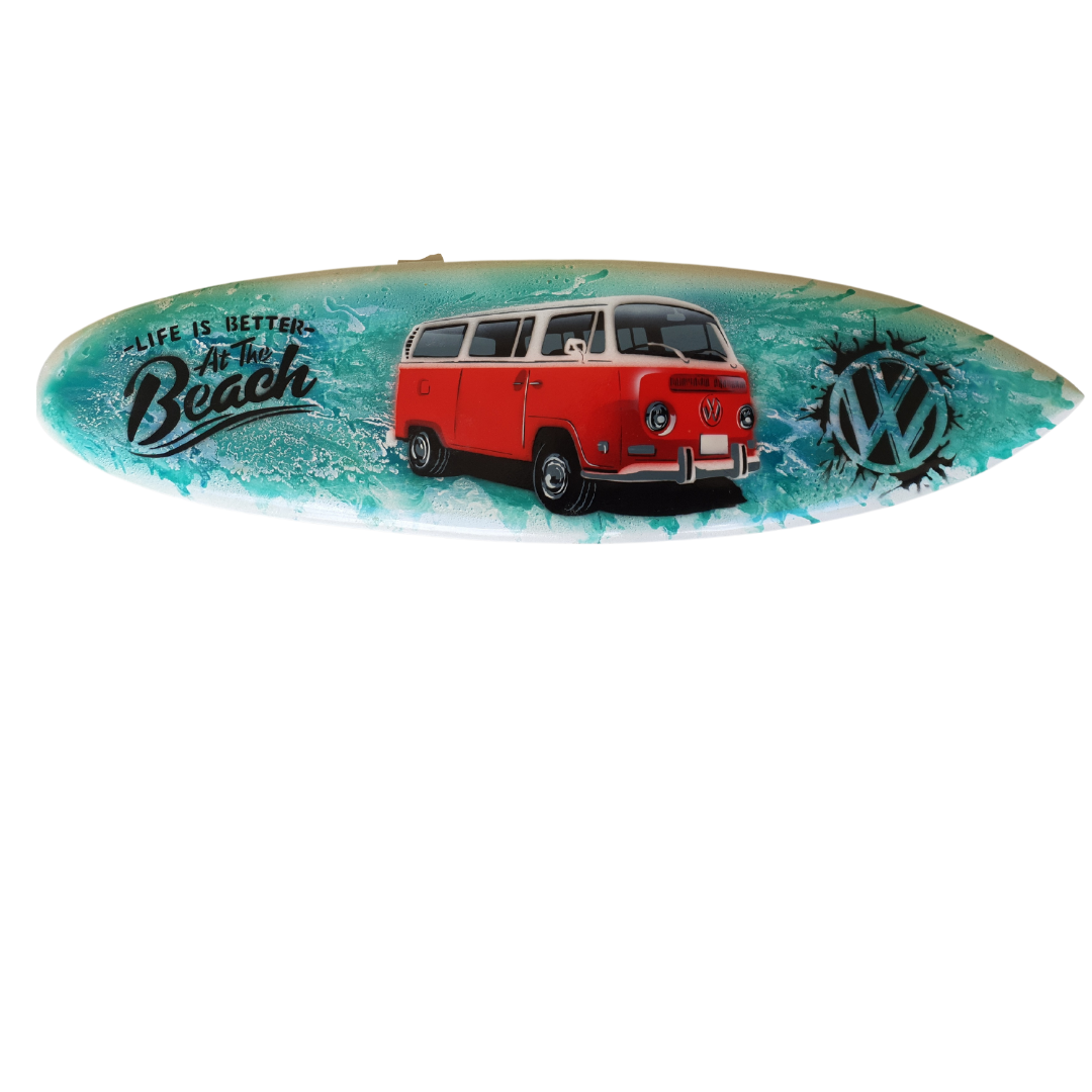 Surfboard Wall Art - Azure Decor