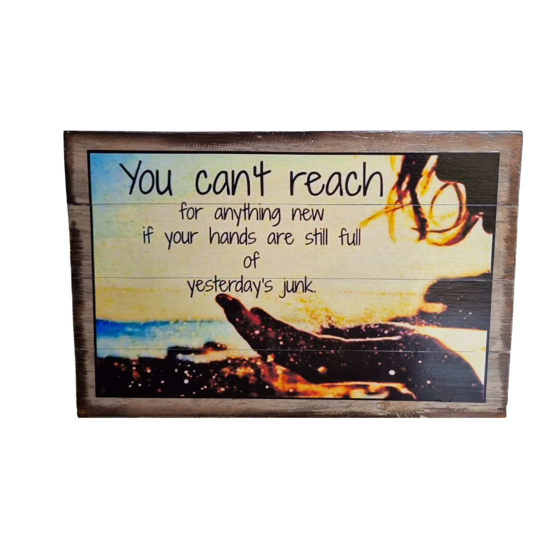 Start Your Day with Inspriations Quote sign Wall Art - Azure Decor