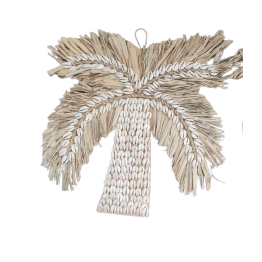 Boho Palm Tree Wall Art - Azure Decor