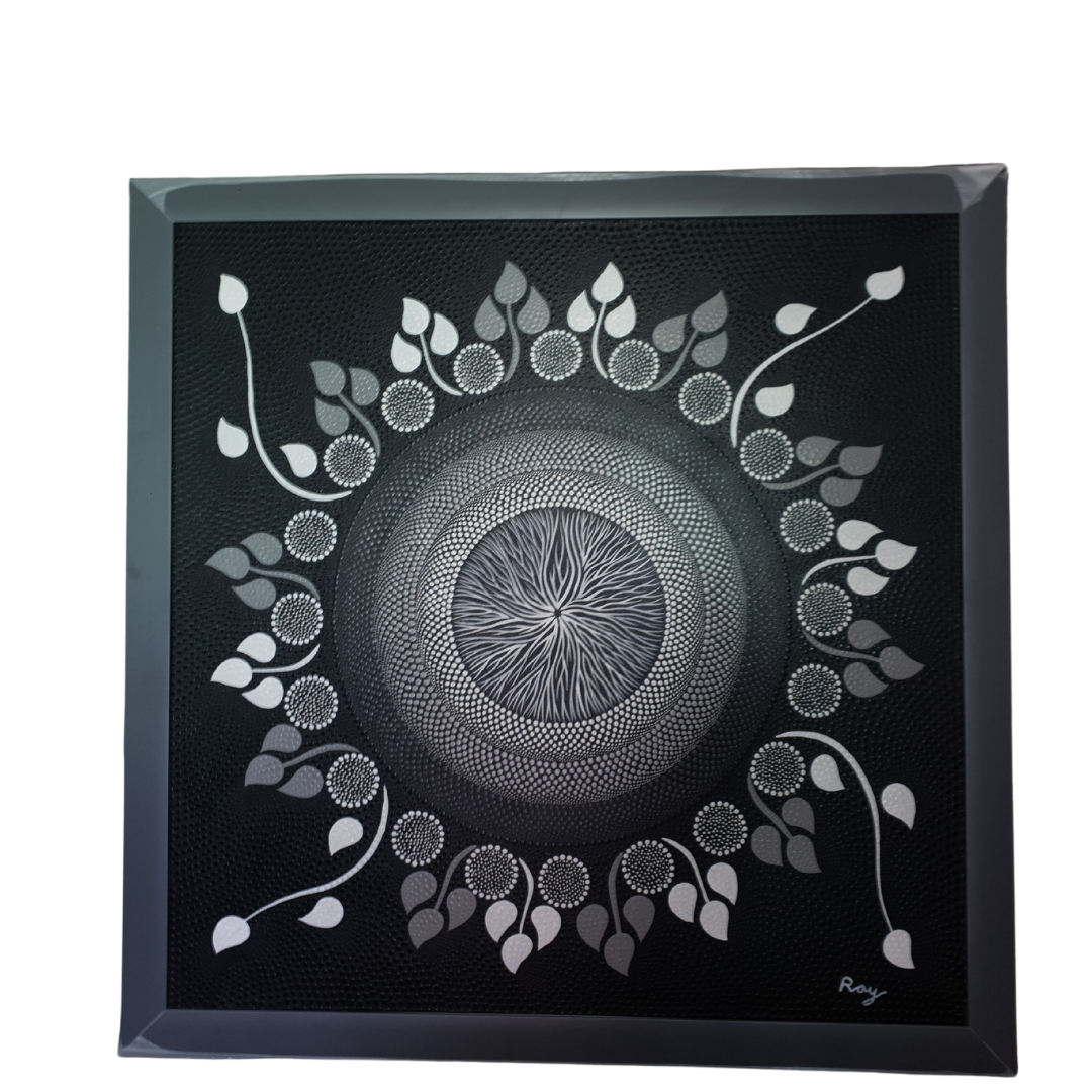 Dark Tone Canvas Paintings - Azure Decor