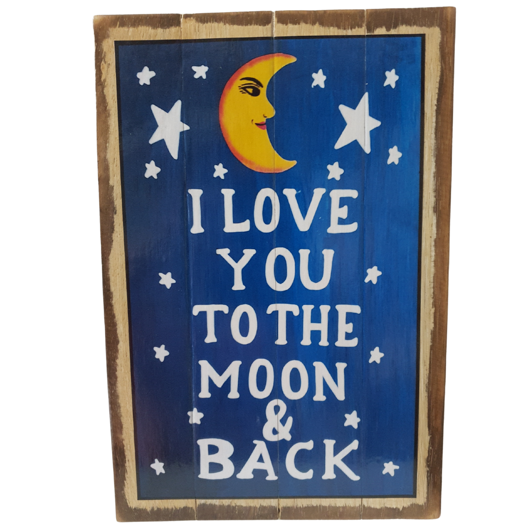 Inspirational Quote Signs Wall Art - Azure Decor